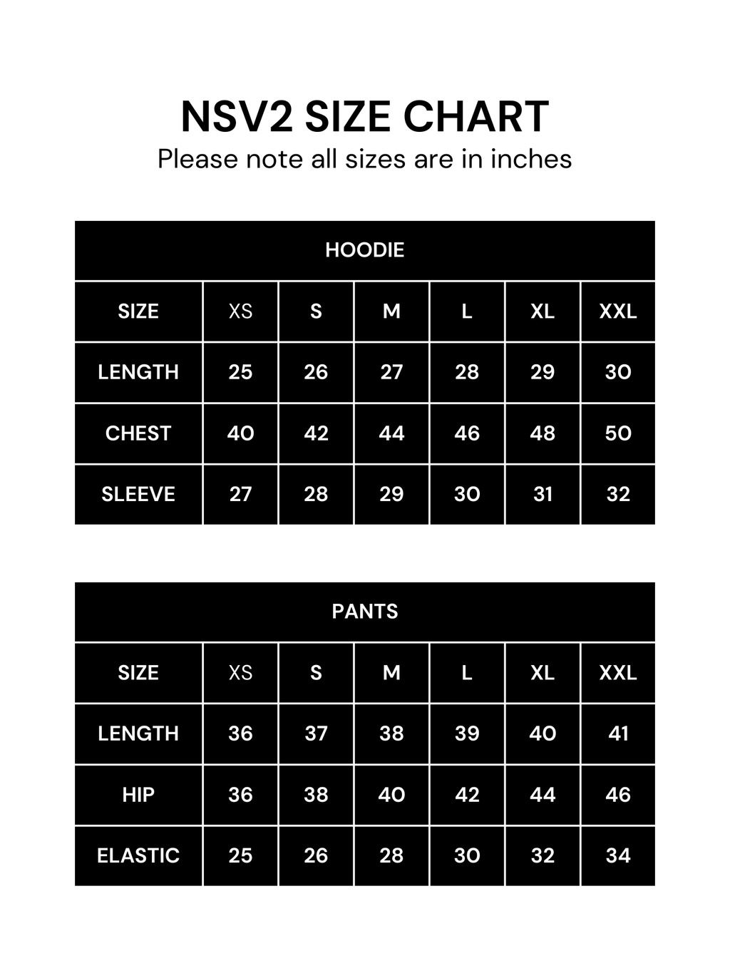 NSV2 PRE-ORDER NOW – No Sympathy For The Lazy